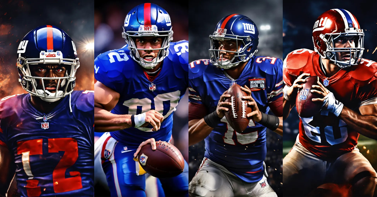 Lexica - High end aggressive nfl football player, photography, dramatic ...