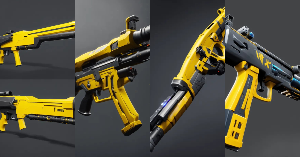 Lexica - Combined weapon from Fortnite and Dota, 4k quality, game ...