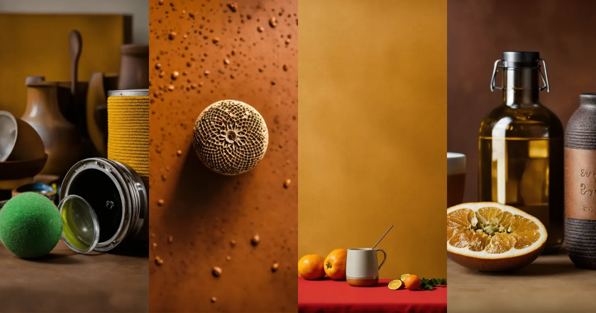 Lexica - High-resolution photograph of everyday objects against a ...