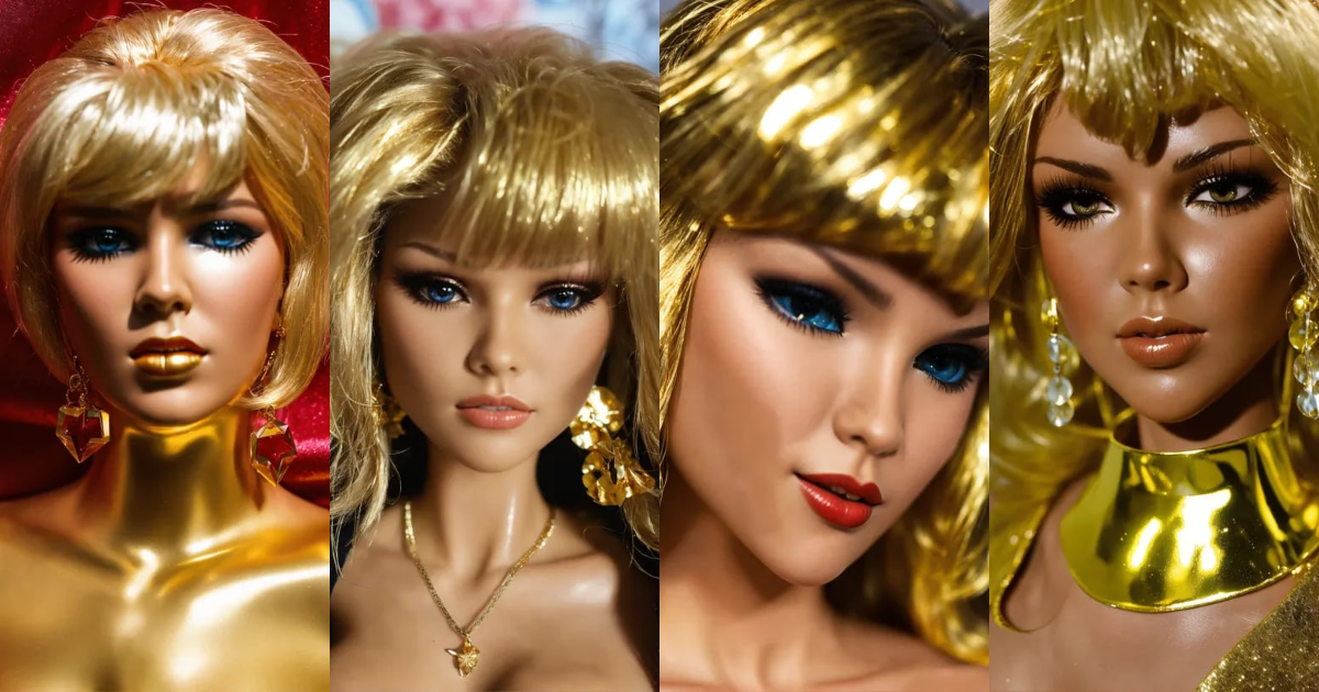 Lexica - Clear Glossy Clear Plastic Full Face Samantha Fox Woman ...