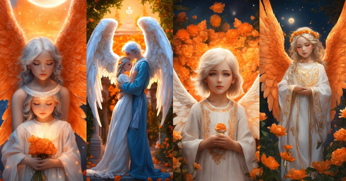 Lexica - 2 Guardian Angels, one is a boy and the other angel is a 7 ...