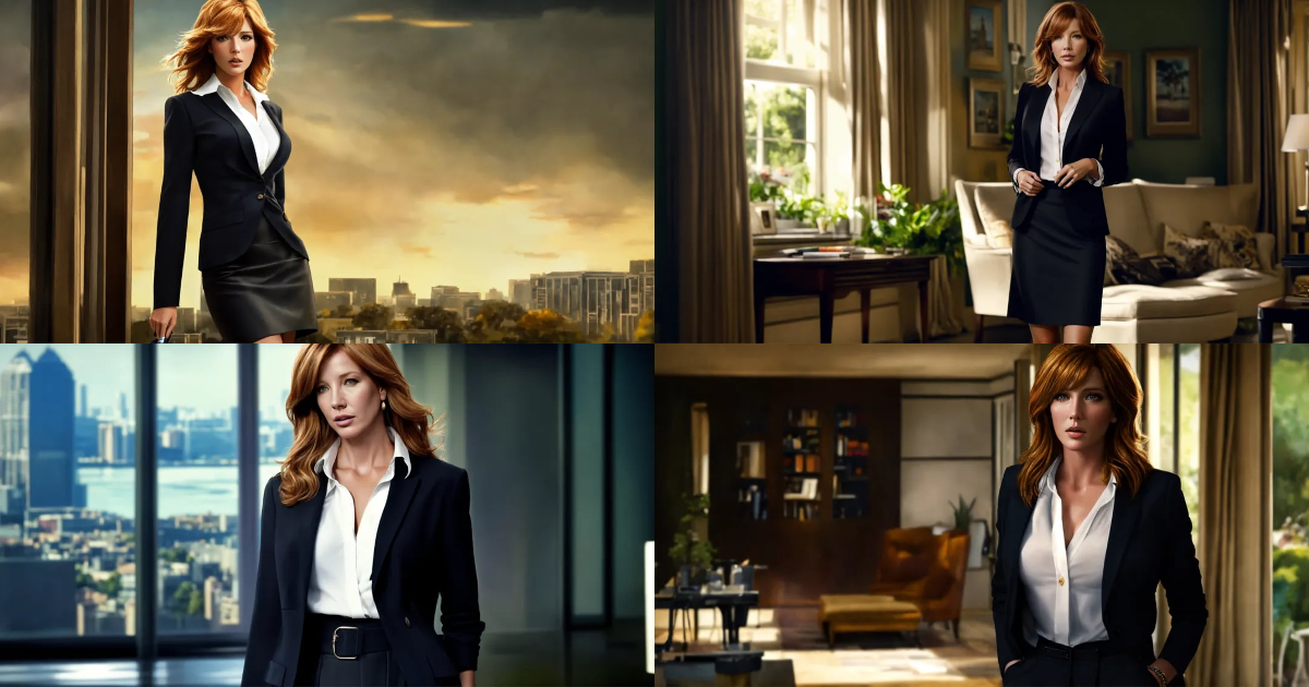 Lexica - Kelly Reilly, Carol Vordeman, as Real Estate Agent ...