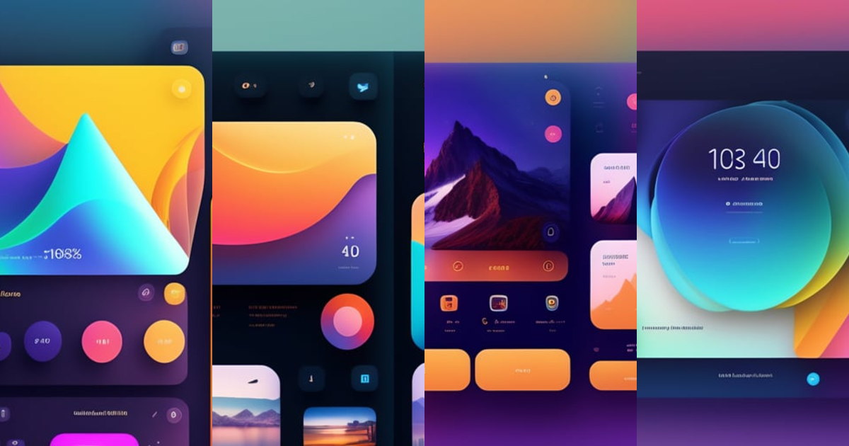 Lexica - Neumorphic Soft UI Kit, UI Design, Neumorphism, flat, 4k , ux ...