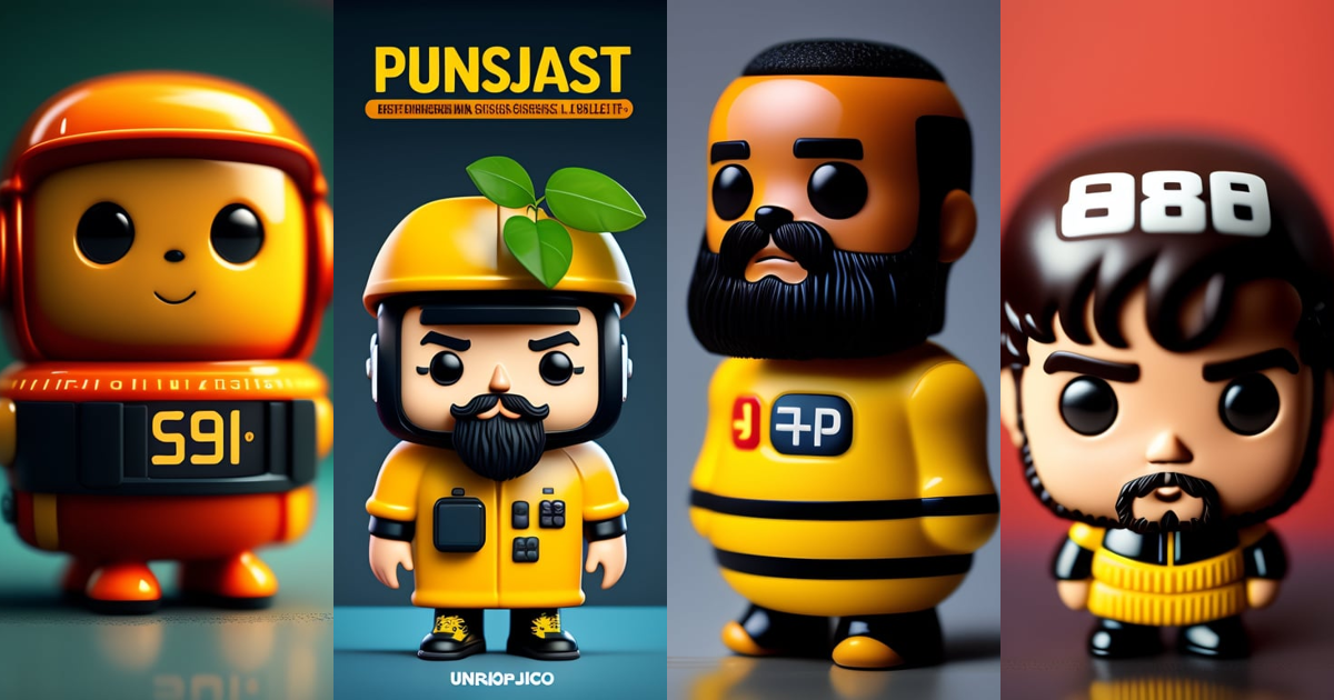 Lexica - Javascript guy programer funko