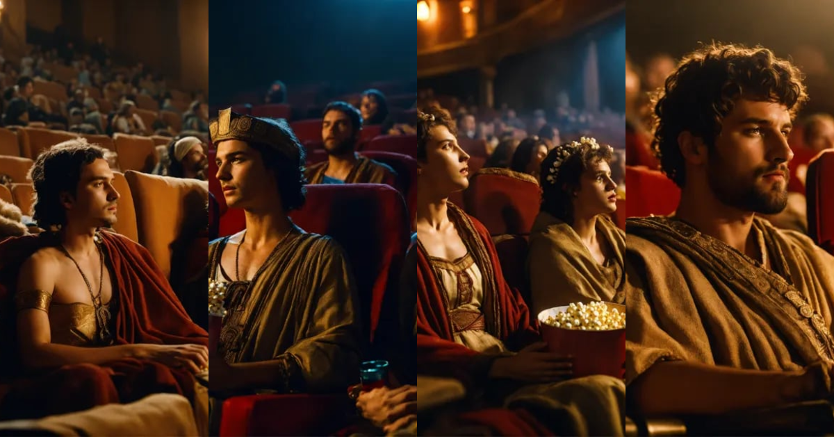 Lexica - A lot of curious ancient roman man and women in the ...