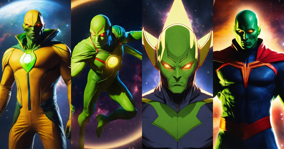 Lexica - Glowing yellow eyes, marvel, highly detailed, martian ...