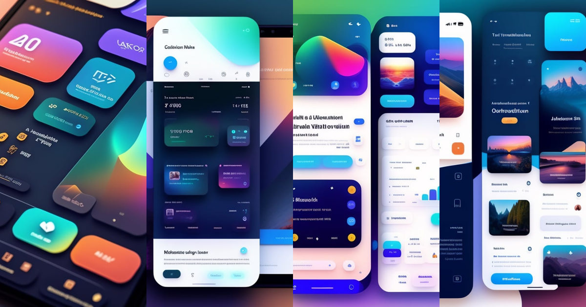 Lexica - Modern app UI design pages