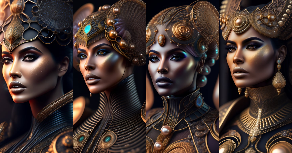 Lexica - Alien, Giger, Face coming out of a wall complex 3d render ...