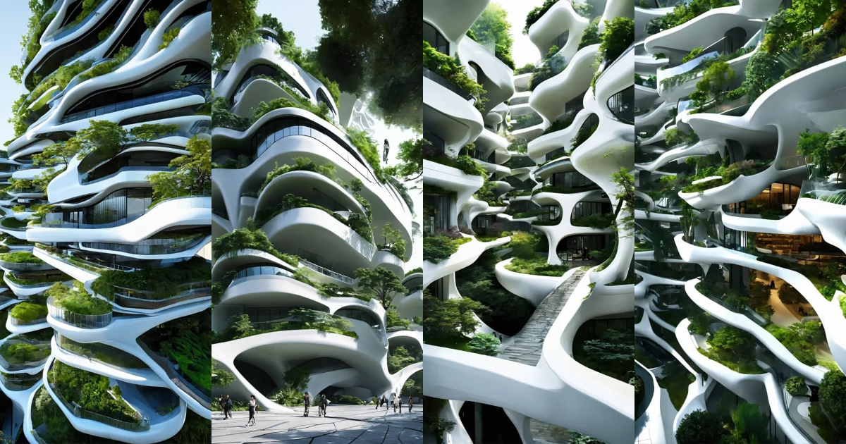 Lexica - Incredible Building Design incorporating vertical japanese ...