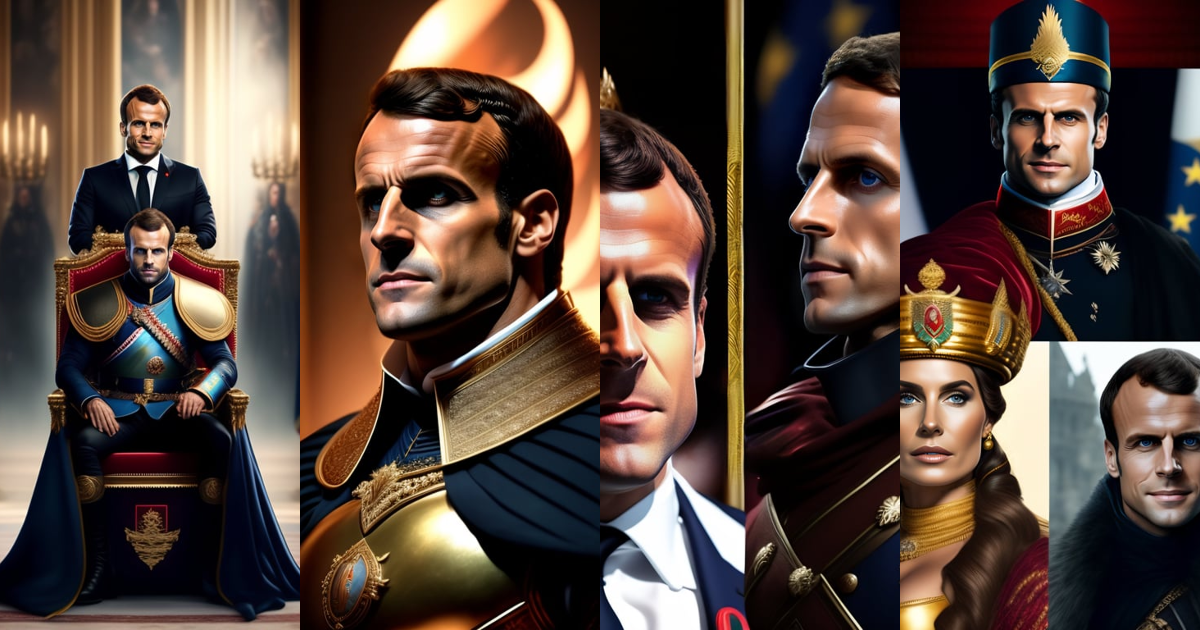 Lexica - Macron as a game of throne character