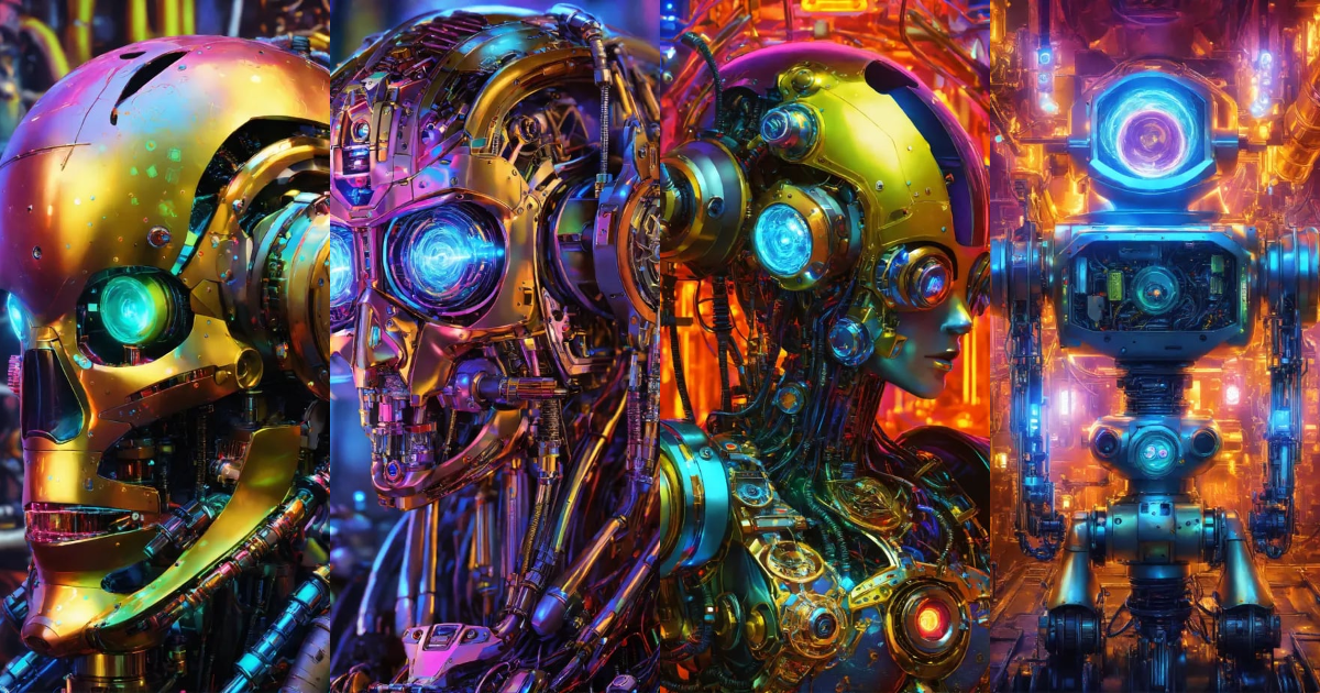 Lexica - Cybernetic tools, robots, software, networks, biopunk ...