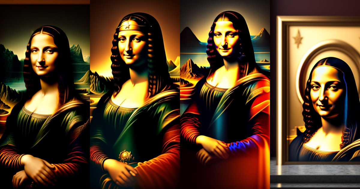 Lexica - Mona Lisa as captain america blender 4k nikon 35mm hyper ...