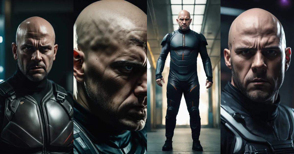 Lexica - A realistic photo of an ugly 40-year-old man with dark eyes ...