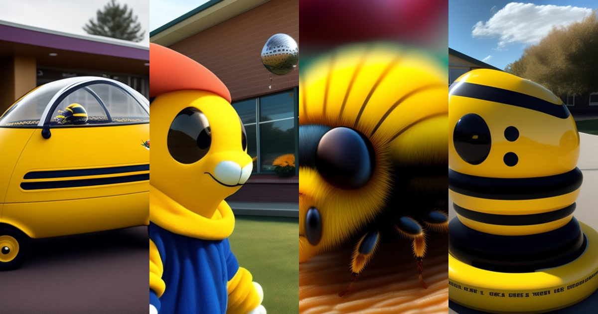 Lexica - Buzzy bee visits a elementary school
