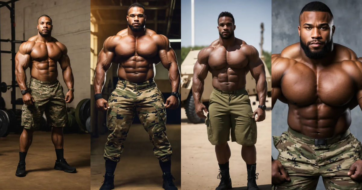 Lexica - 30-year-old man with big muscles, big bodybuilder, body like a ...