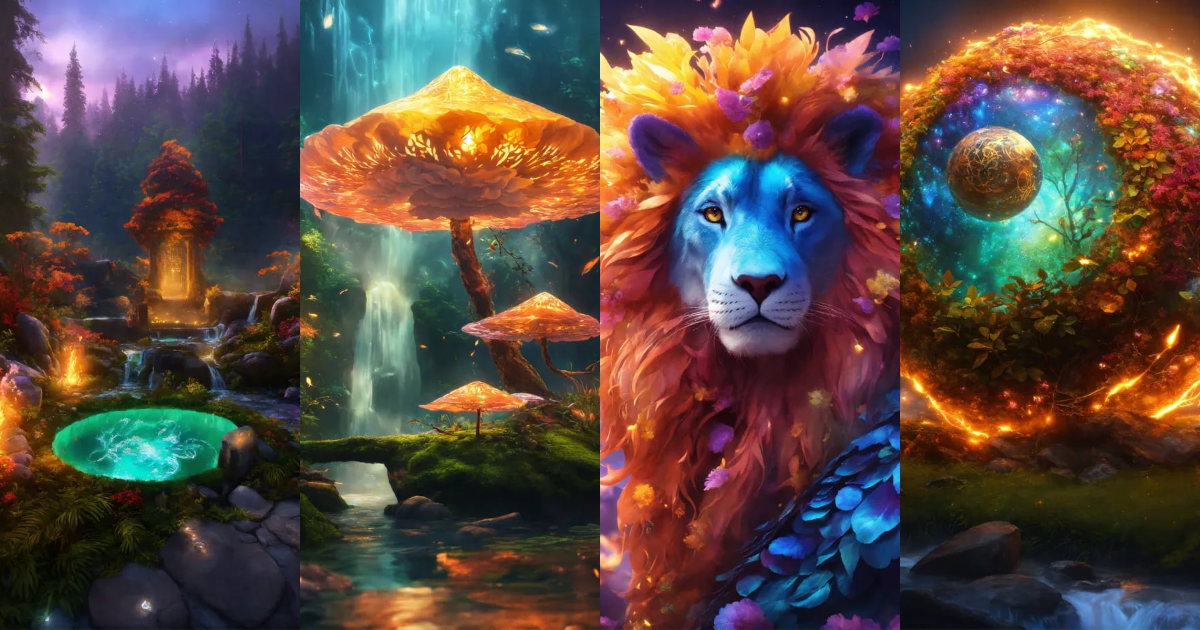 Lexica - Introducing the "Elemental Enigmas" - a realm of NFT critters ...