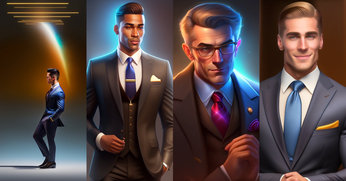 Lexica - Business man , 2 hand , tii