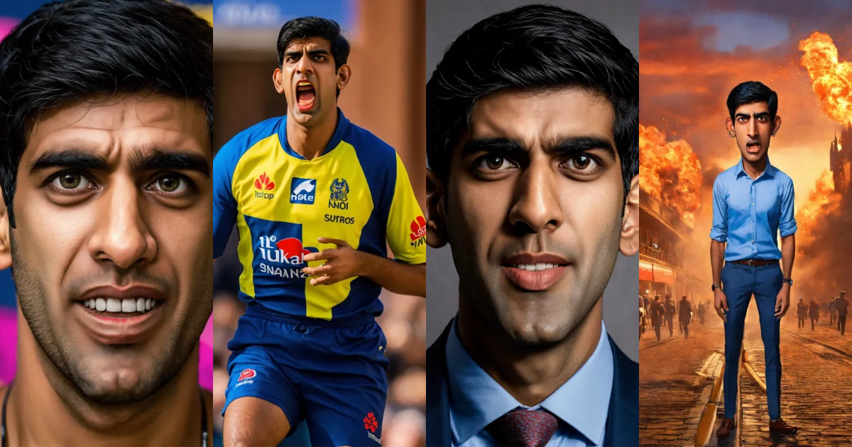 Lexica - Rishi Sunak, MAD, ANGRY,