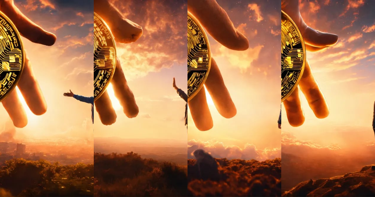 Lexica - Man standing and looking at the sky from the ground, A giant ...