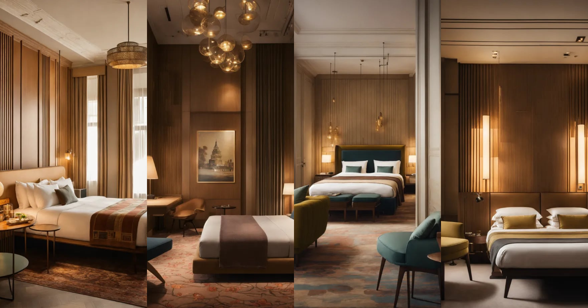 Lexica - A modern style combine into comfortable hotel room with ...