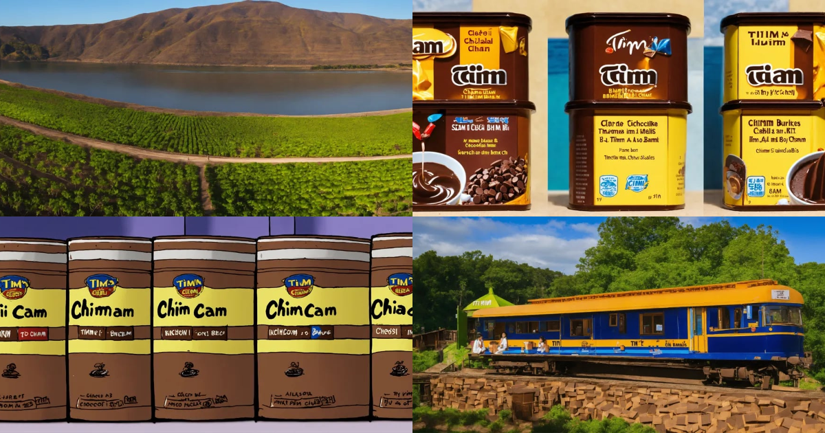 Lexica - My name is chim-cham, like a chocolate cha-bim-bam, like a box ...