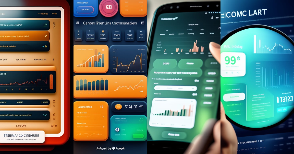 Lexica - Economic user interface