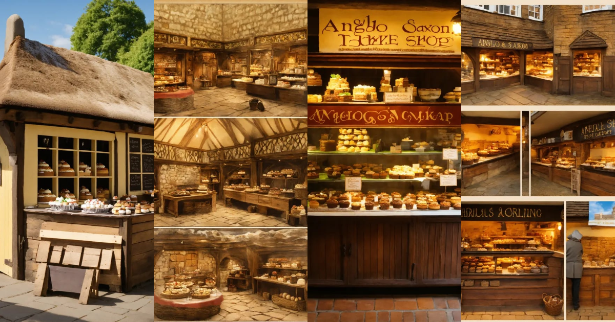 Lexica - Anglo saxon cake shop