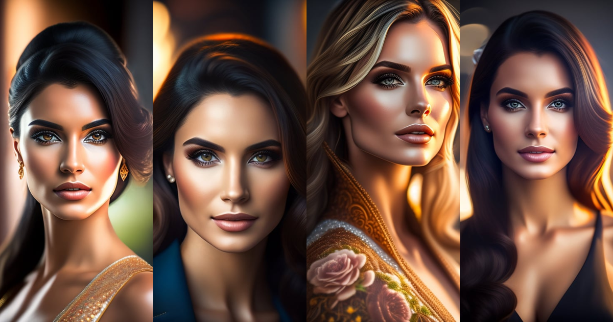 Lexica - Photo of a gorgeous young woman, sharp focus, 8k high ...