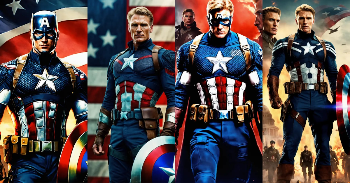 Lexica - Dolph Lundgren is Steve Rogers, dressed like Captain America ...