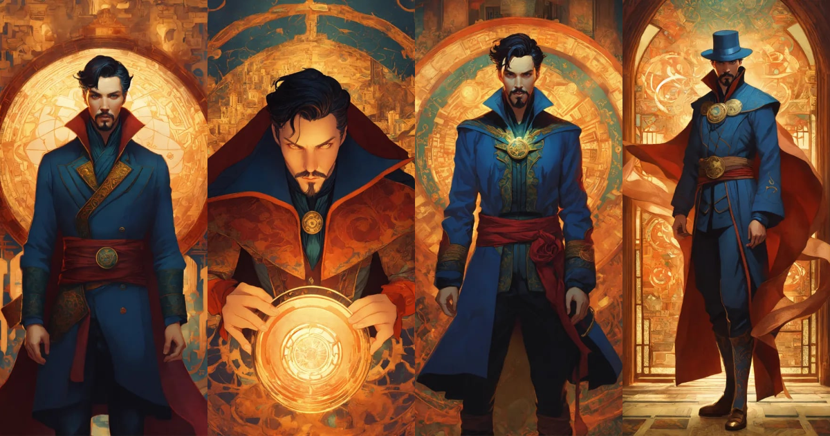 Lexica - Detective doctor strange anthropomorphic, victorian inspired ...