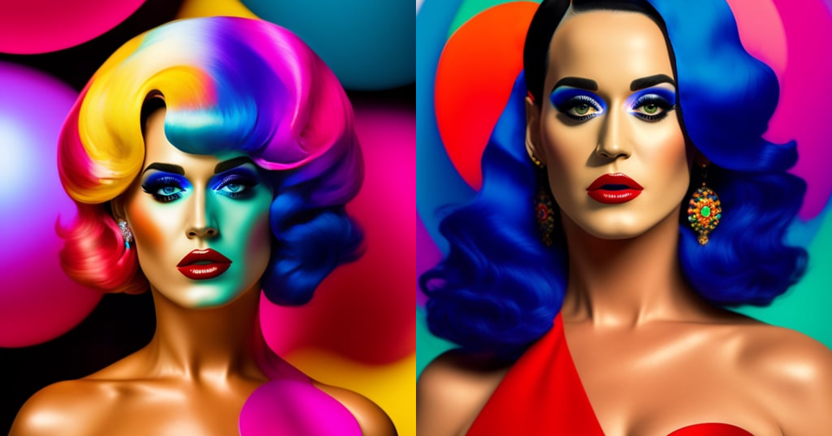 Lexica - Katy Perry, Picasso Style