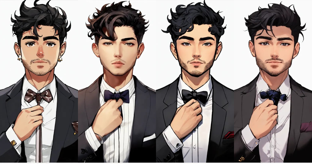Lexica - Keep the art style and hair but make the eyebrow thinier, put ...