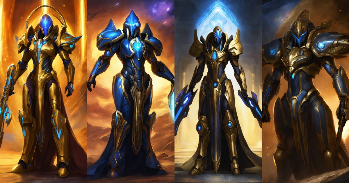 Lexica - Legacy of the void executor selendis, starcraft protoss art