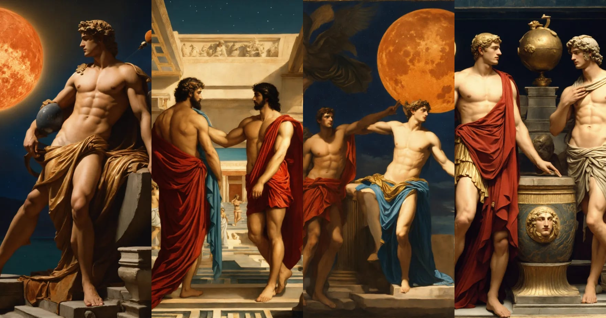 Lexica - Greek gods, deimos and phobos