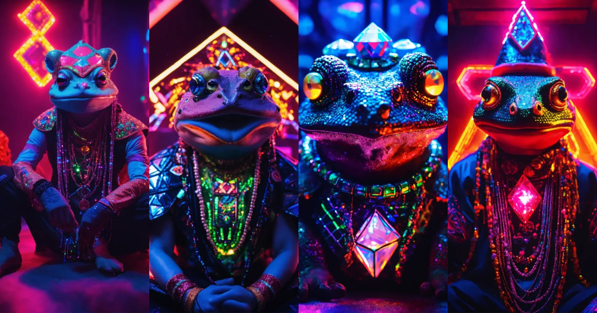 Lexica - A Ayahuasca techno Diamond Shaman Diamond TOAD in shaman folk ...