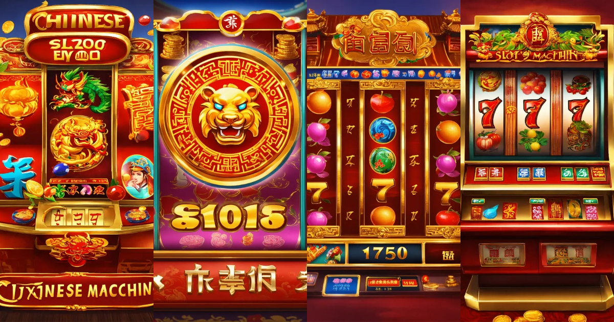 Lexica - (chinese) slot machine game icon