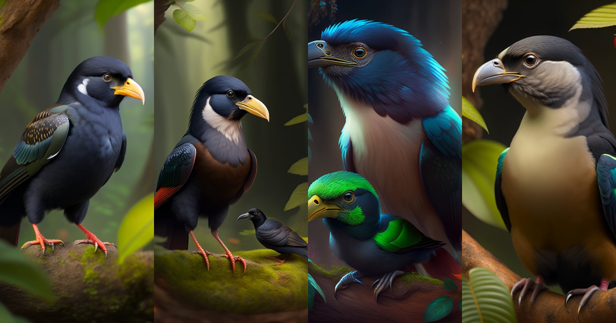 Lexica - Once upon a time, in a dense and mystical forest, there lived ...