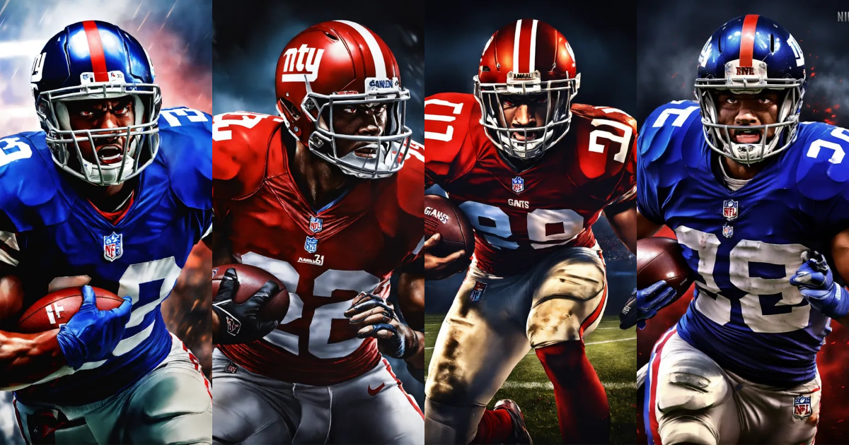 Lexica - High end aggressive nfl football player, photography, dramatic ...