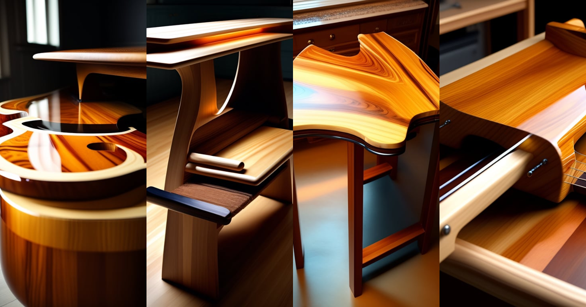 Lexica - Luthier table worck