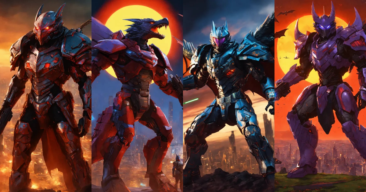 Lexica - Dragon hybrid mutated Male & female werewolves\raven Batman ...