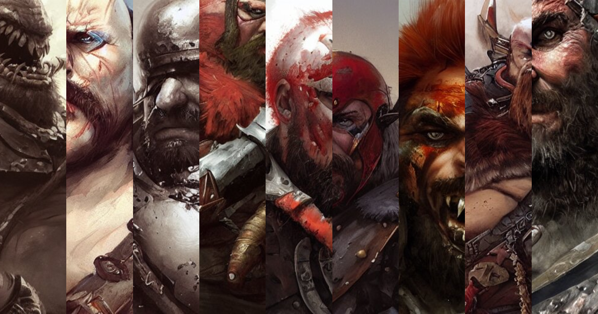 Lexica - Portrait of doctor ivo robotnik as a barbarian, epic, tragic ...