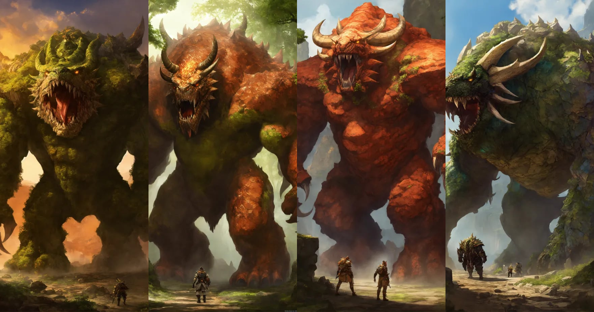 Lexica - Terracore Behemoth Description The Terracore Behemoth is a ...