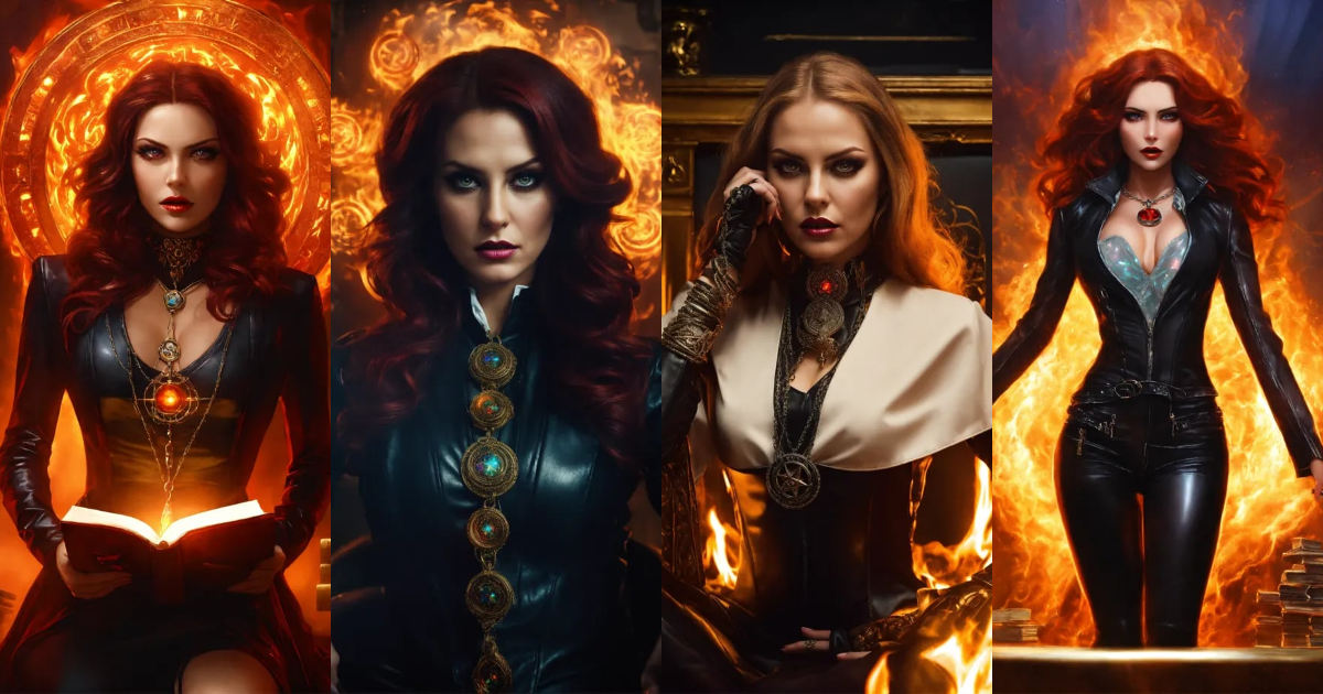 Lexica - Beautiful Extremely breathtaking hypnotic evil, "potent genius ...