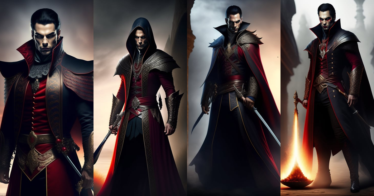 Lexica - Vampire en tenue d'assassin