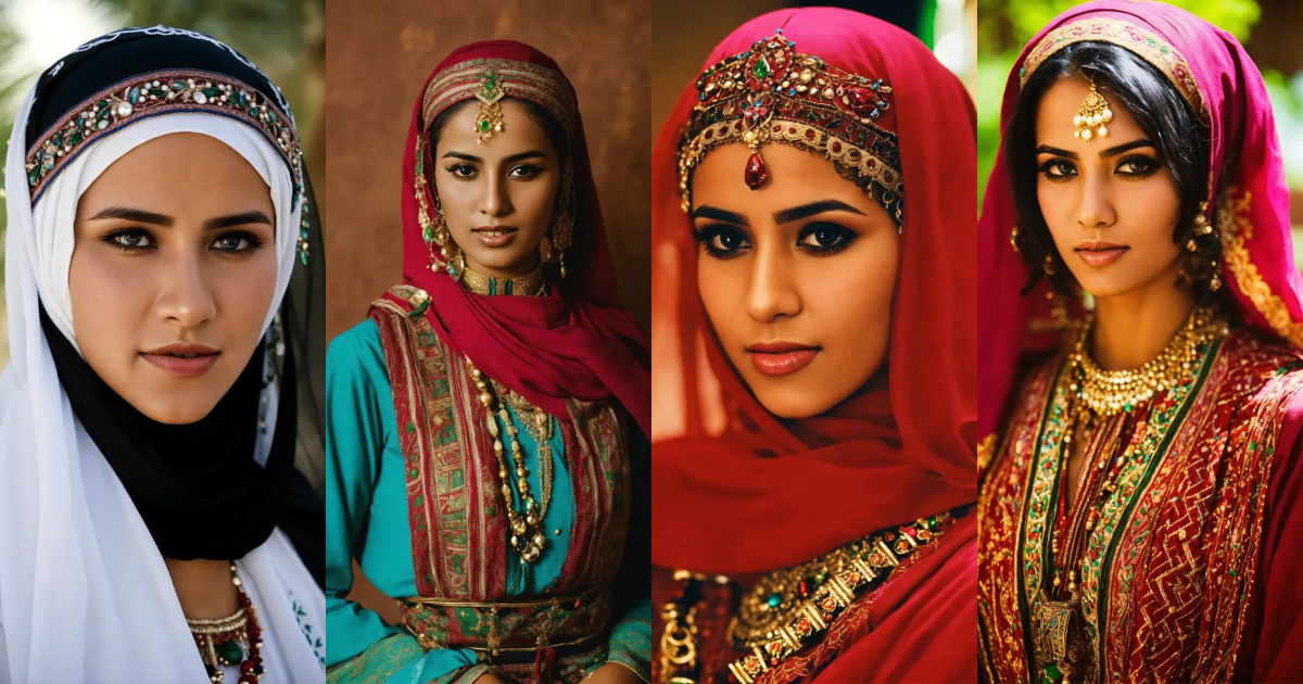 Lexica - Muslim Omani women
