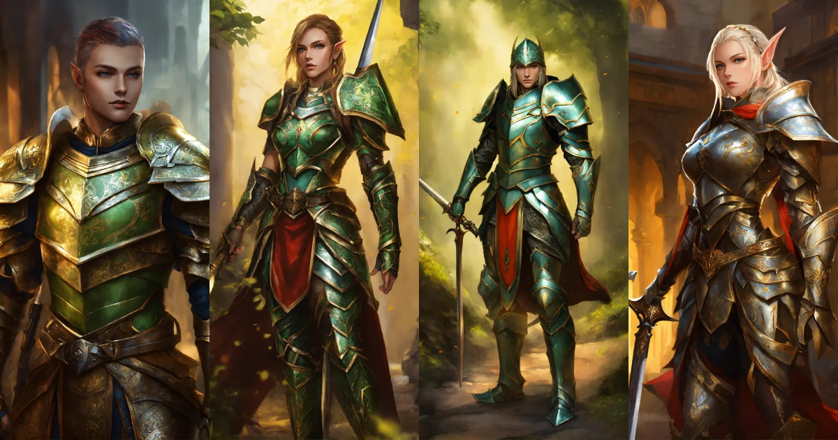 Lexica - Armored elf