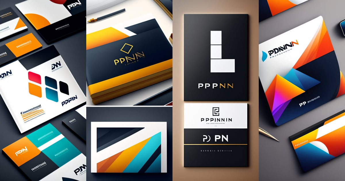 Lexica - Design a logo for a company called PDN that conveys a sense of ...