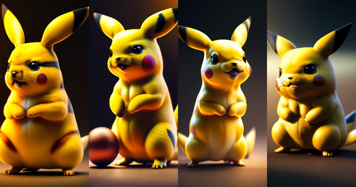 Lexica - Hyper realistic 8k pikachu without head, bloody, perfect ...