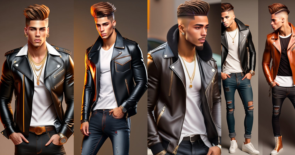 Lexica - The European rapper is a handsome, stylish individual with a ...