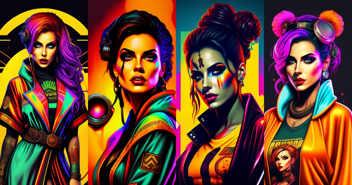 Lexica - An anthropomorphic beautiful female borderlands 3 psycho ...